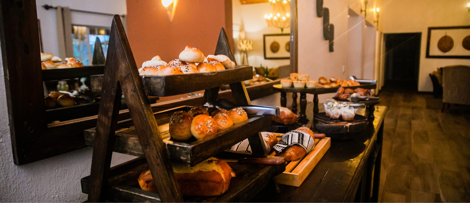 Taste of Tanzania Breakfast at Olerai Lodge